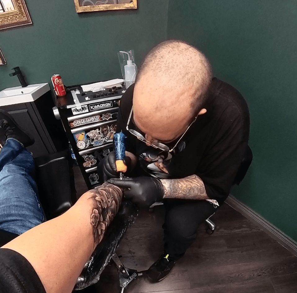 There are no shortcuts to great ink—only skill, dedication, and an ...